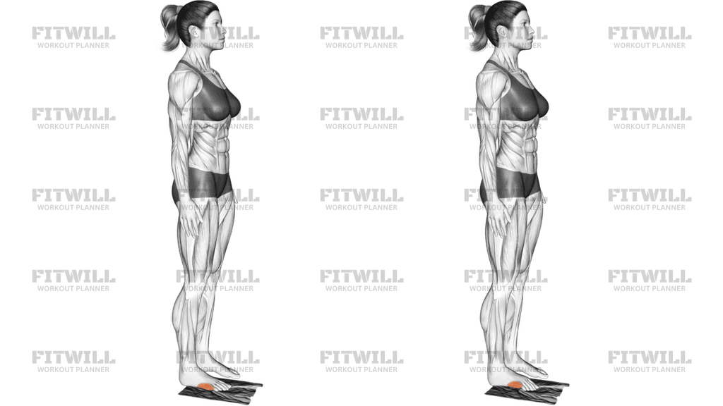 How to do Standing Foot Muscles Activation (female): Techniques ...
