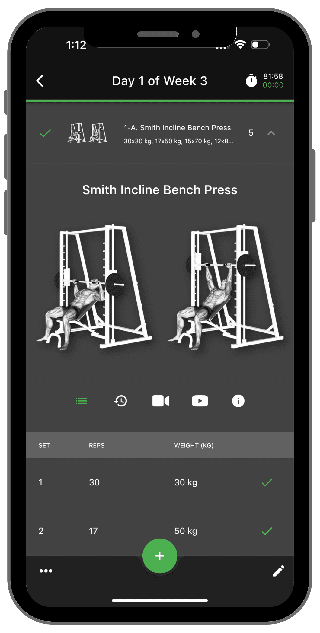 Fitwill: Treningslogg & Planlegger | Treningsøkter for treningsstudio ...