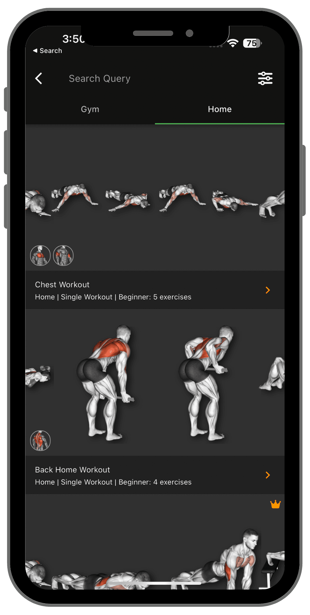 Fitwill: Treningslogg & Planlegger | Treningsøkter for treningsstudio ...