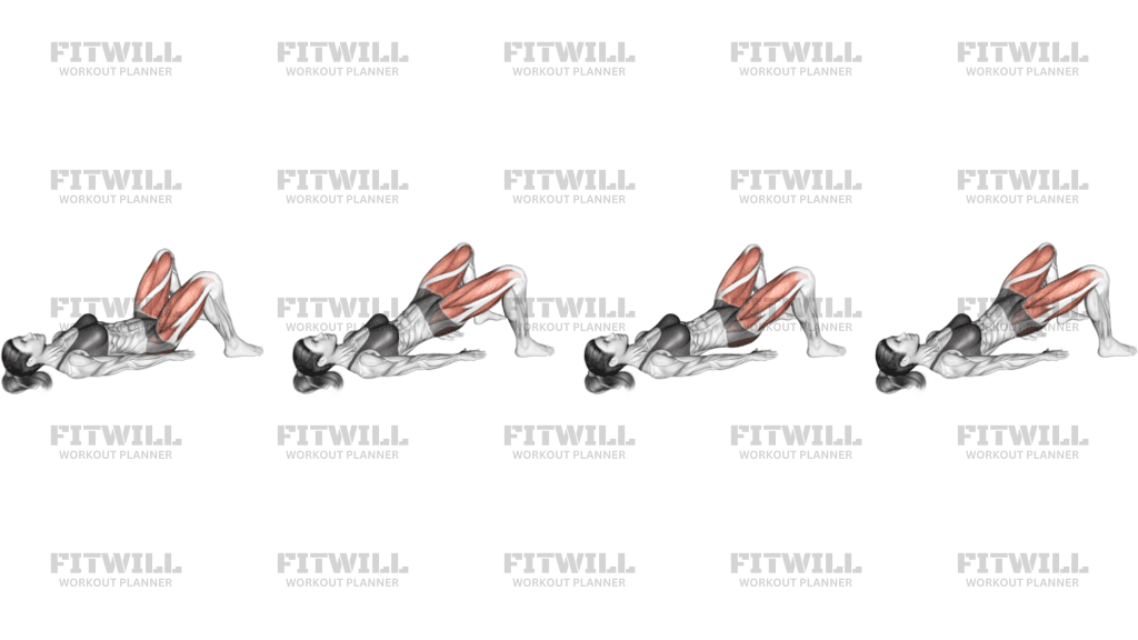 How to do Wide Glute Pulse Bridge: Techniques, Benefits, Tips & Tricks ...