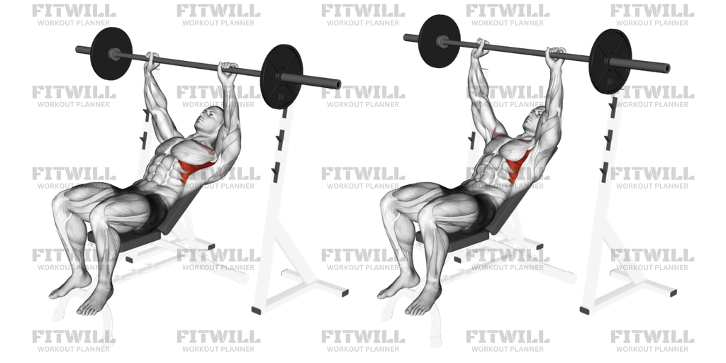 Barbell Incline Shoulder Raise: Exercise Guide, Techniques, Benefits ...