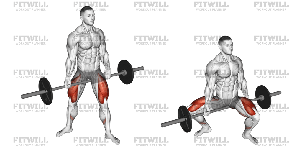 Barbell Jefferson Squat: Exercise Guide, Video, Techniques, Benefits ...
