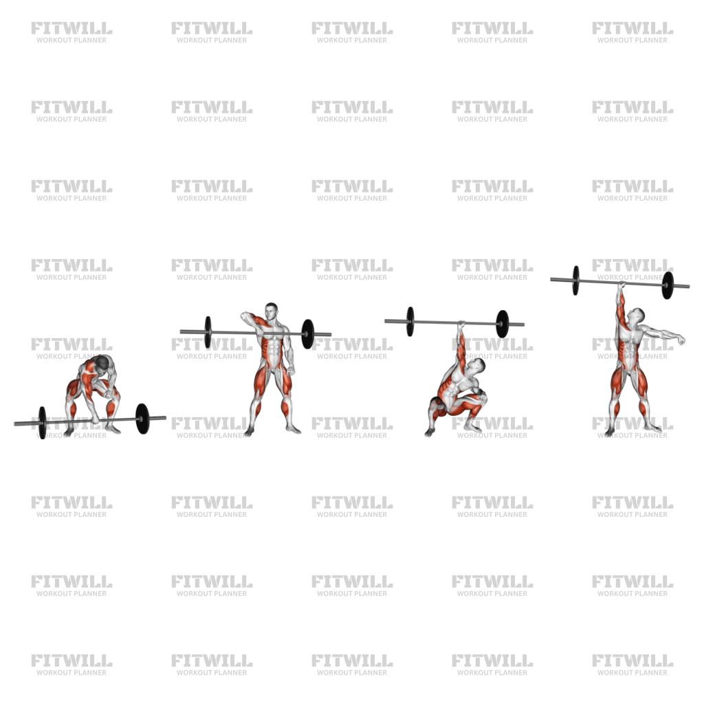 Barbell One Arm Snatch: Exercise Guide, Techniques, Benefits, How to ...