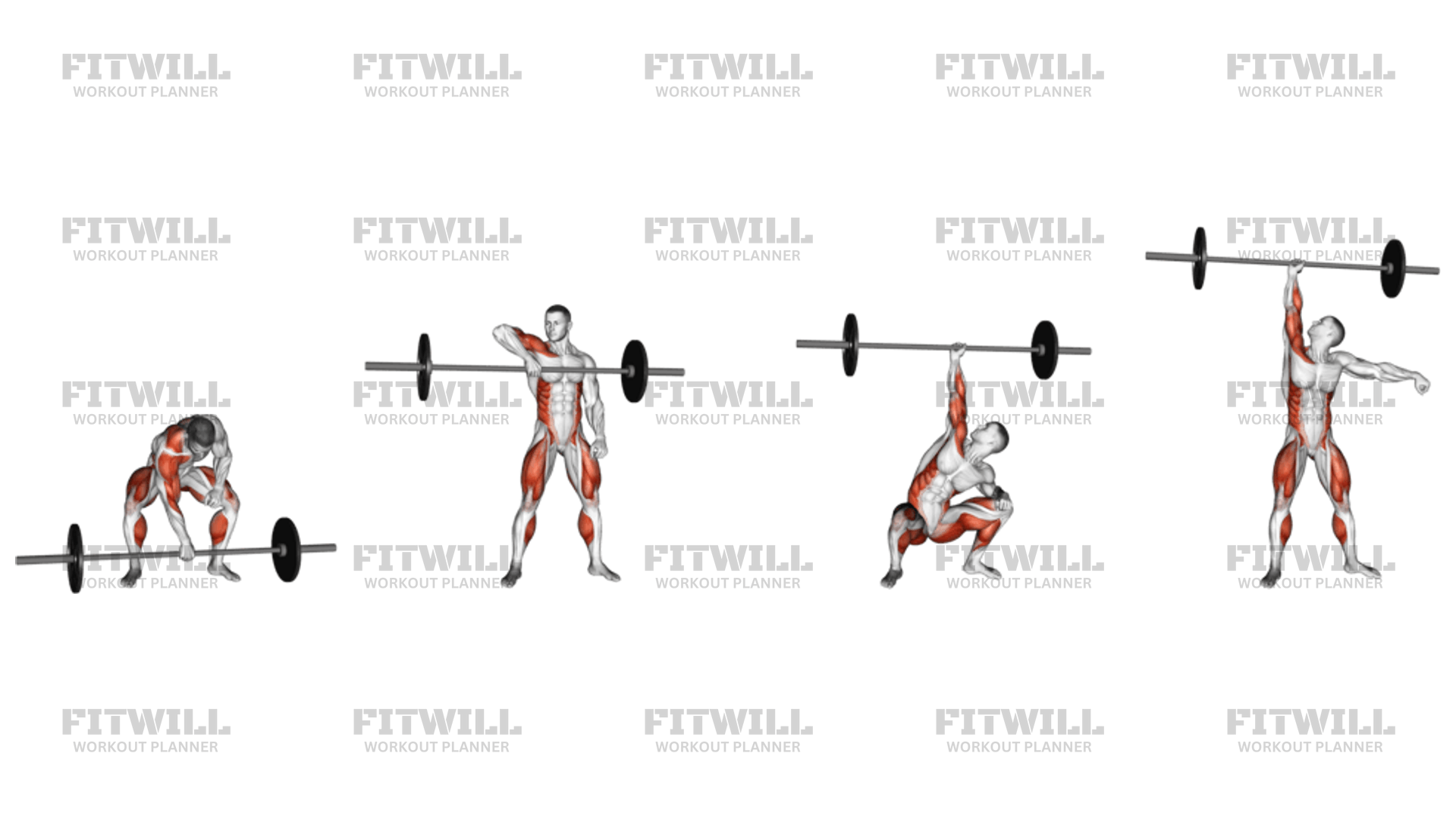 Barbell One Arm Snatch: Exercise Guide, Techniques, Benefits, How to ...