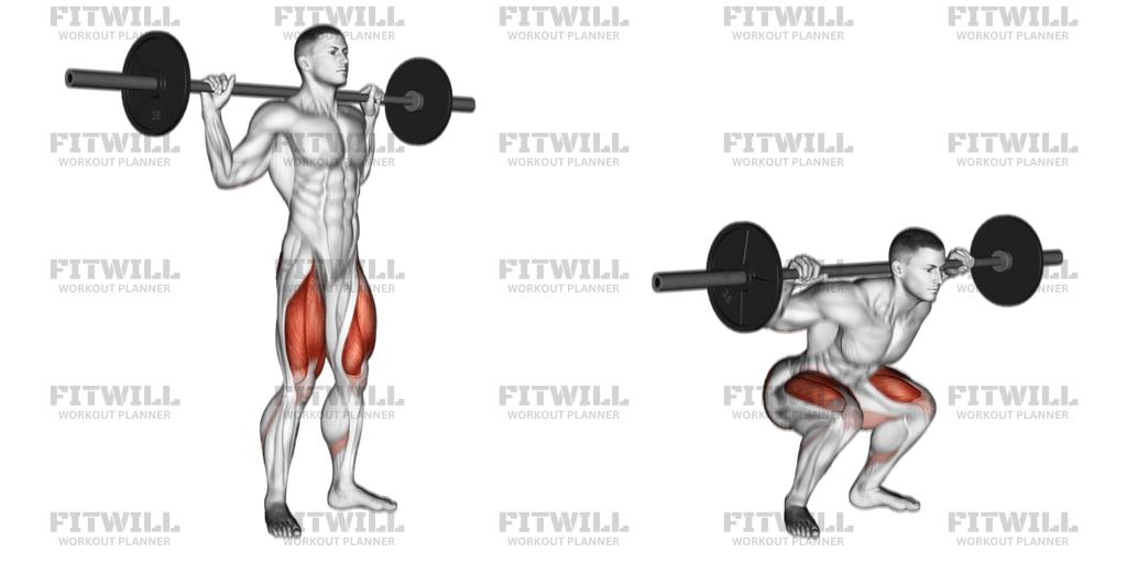 Barbell Speed Squat: Exercise Guide, Techniques, Benefits, How to ...