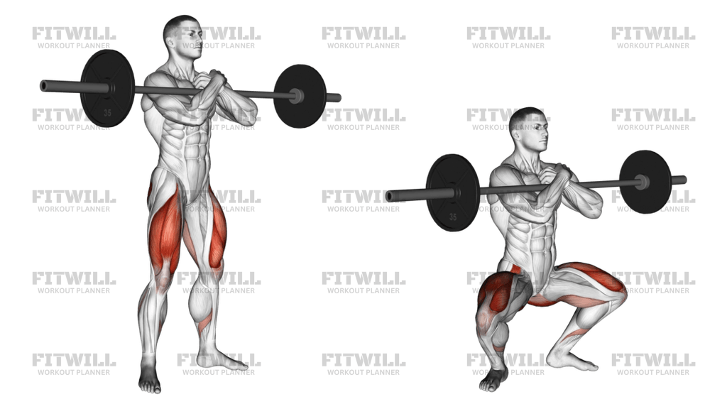 Barbell Zercher Squat: Exercise Guide, Techniques, Benefits, How to ...