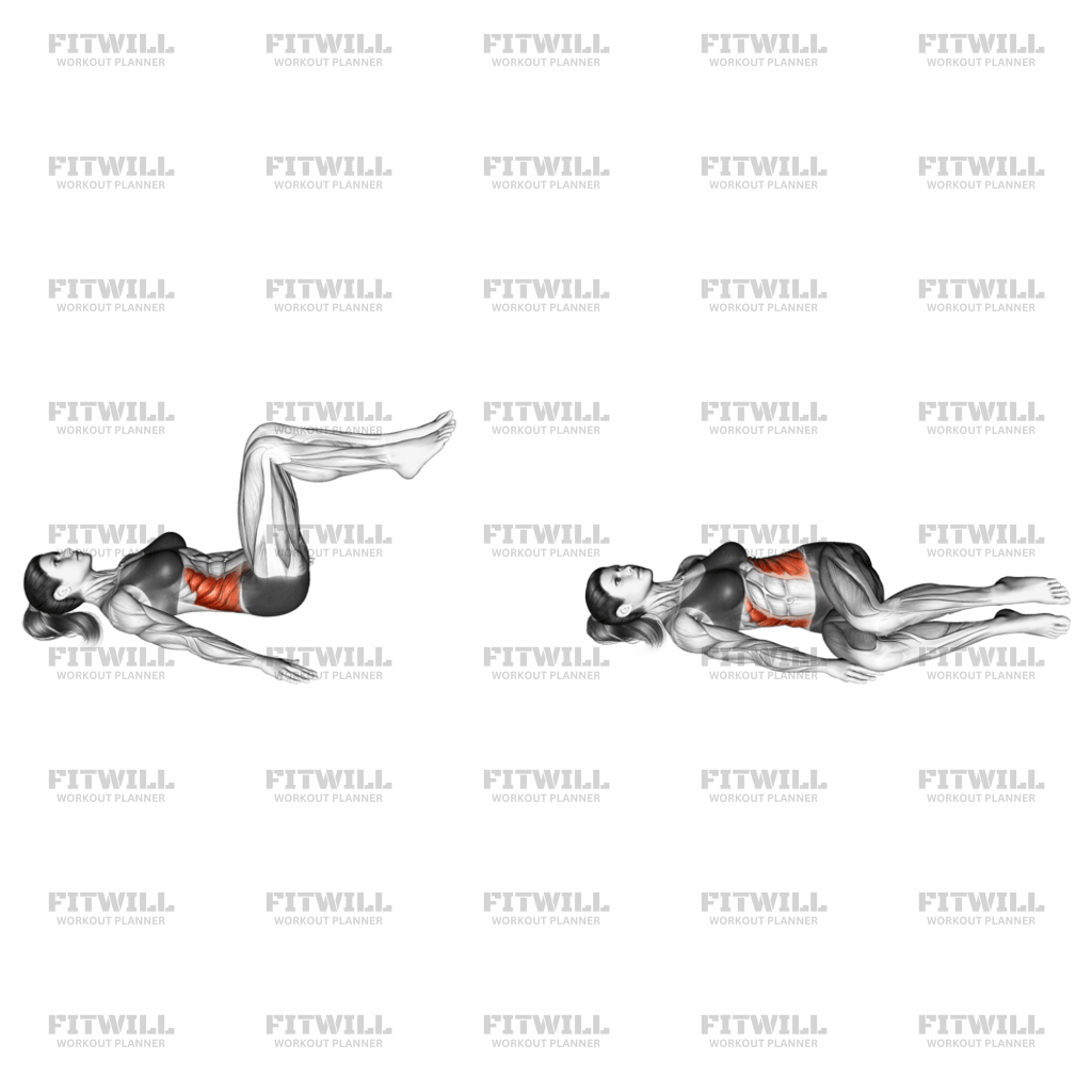 Bent-knee Lying Twist: Exercise Guide, Video, Techniques, Benefits, How ...