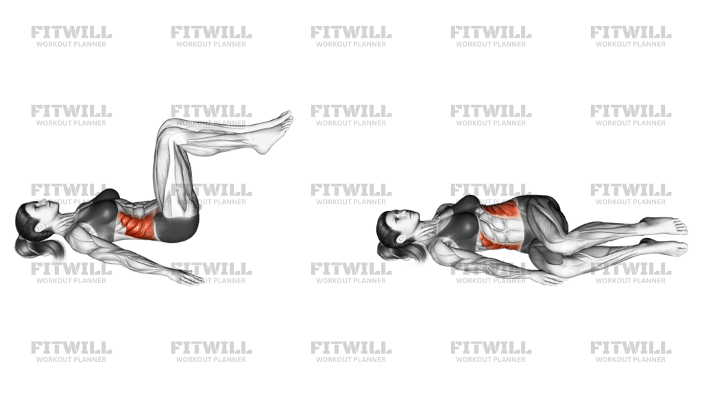 Bent-knee Lying Twist: Exercise Guide, Video, Techniques, Benefits, How ...