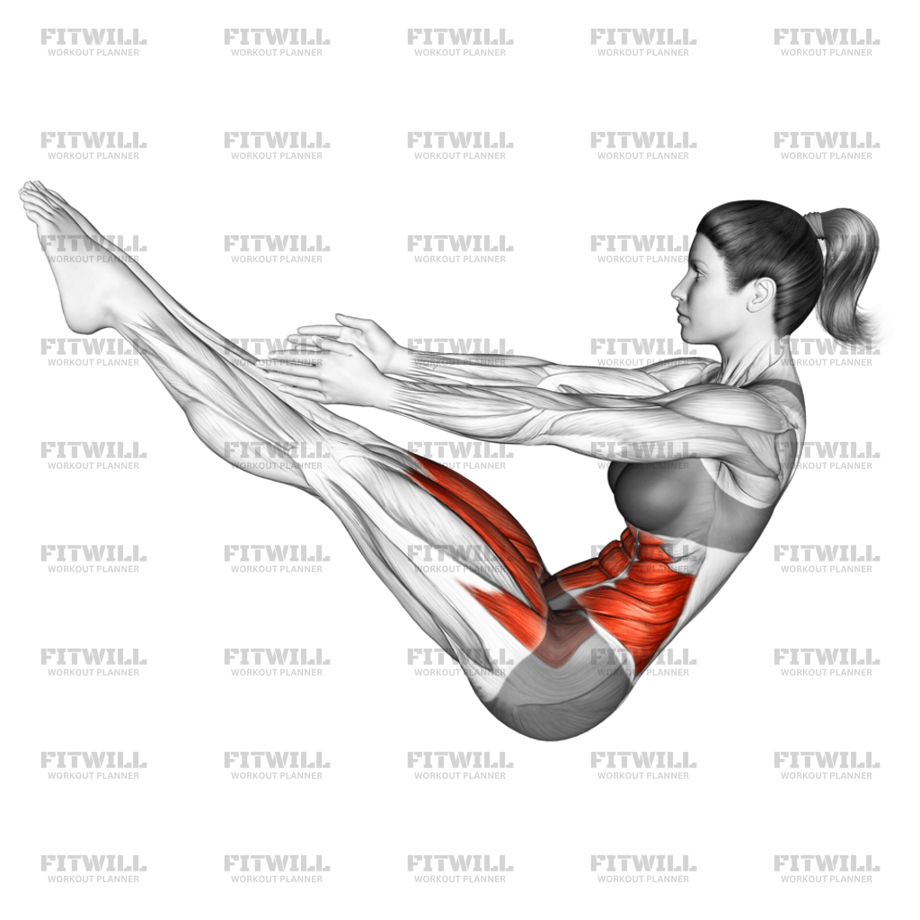 Boat Stretch: Exercise Guide, Video, Techniques, Benefits, How to ...