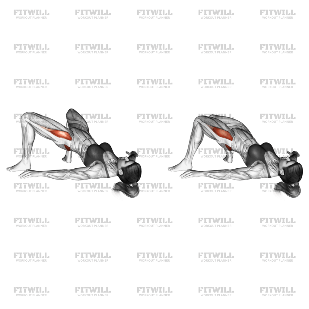 Bridge Hip Abduction: Exercise Guide, Video, Techniques, Benefits, How ...