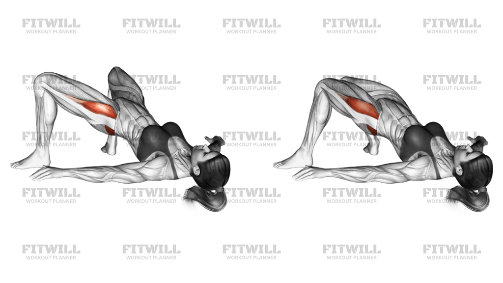 Bridge Hip Abduction: Exercise Guide, Video, Techniques, Benefits, How ...