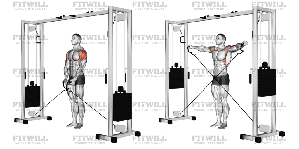 Cable Shoulder Workout for Strength and Stability: 4 Effective ...