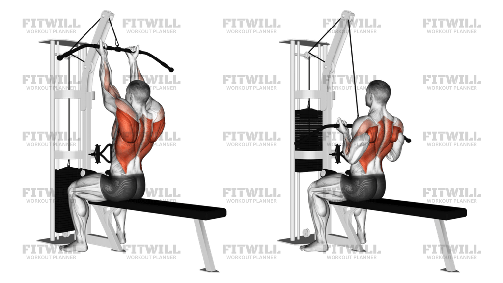 Cable Reverse-grip Straight Back Seated High Row: Exercise Guide, Video ... Cable Reverse-grip Straight Back Seated High Row: Exercise Guide, Video ...