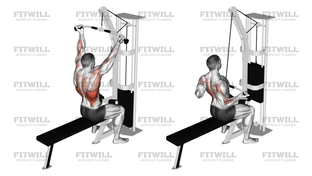 Cable Underhand Pulldown: Exercise Guide, Video, Techniques, Benefits ...