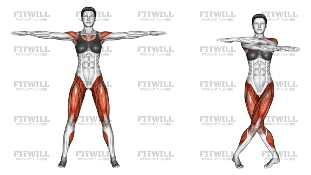 Cross Jacks: Exercise Guide, Techniques, Benefits, How to, Muscles ...