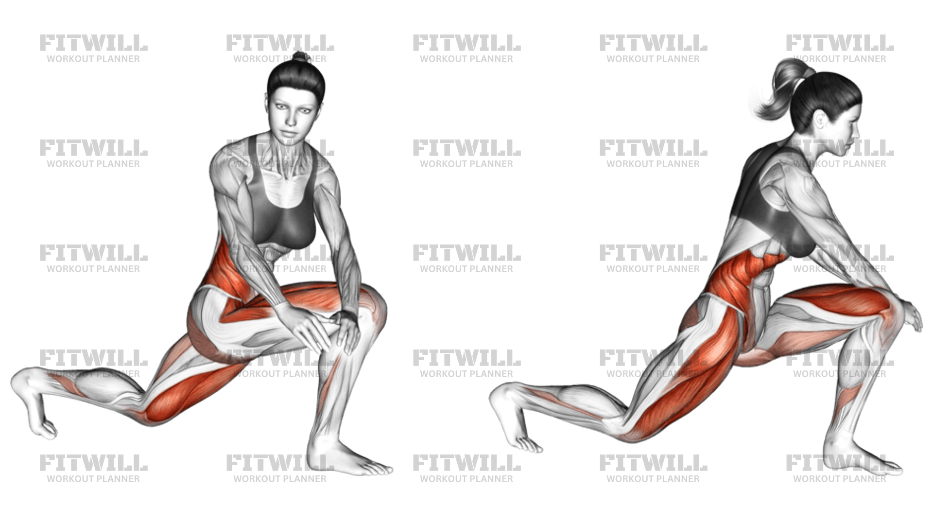 Crossover Kneeling Hip Flexor Stretch Guide Techniques Benefits How