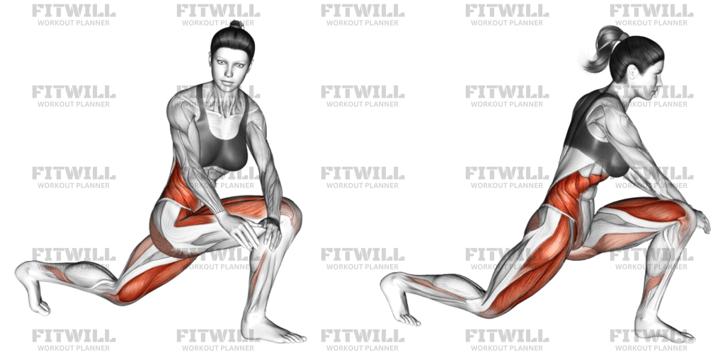 Crossover Kneeling Hip Flexor Stretch: Exercise Guide, Video ...