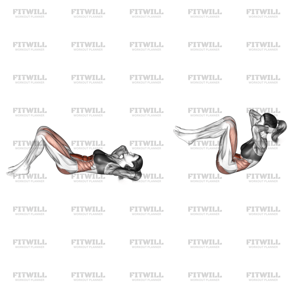 Crunch (leg Raise): Exercise Guide, Video, Techniques, Benefits, How to ...