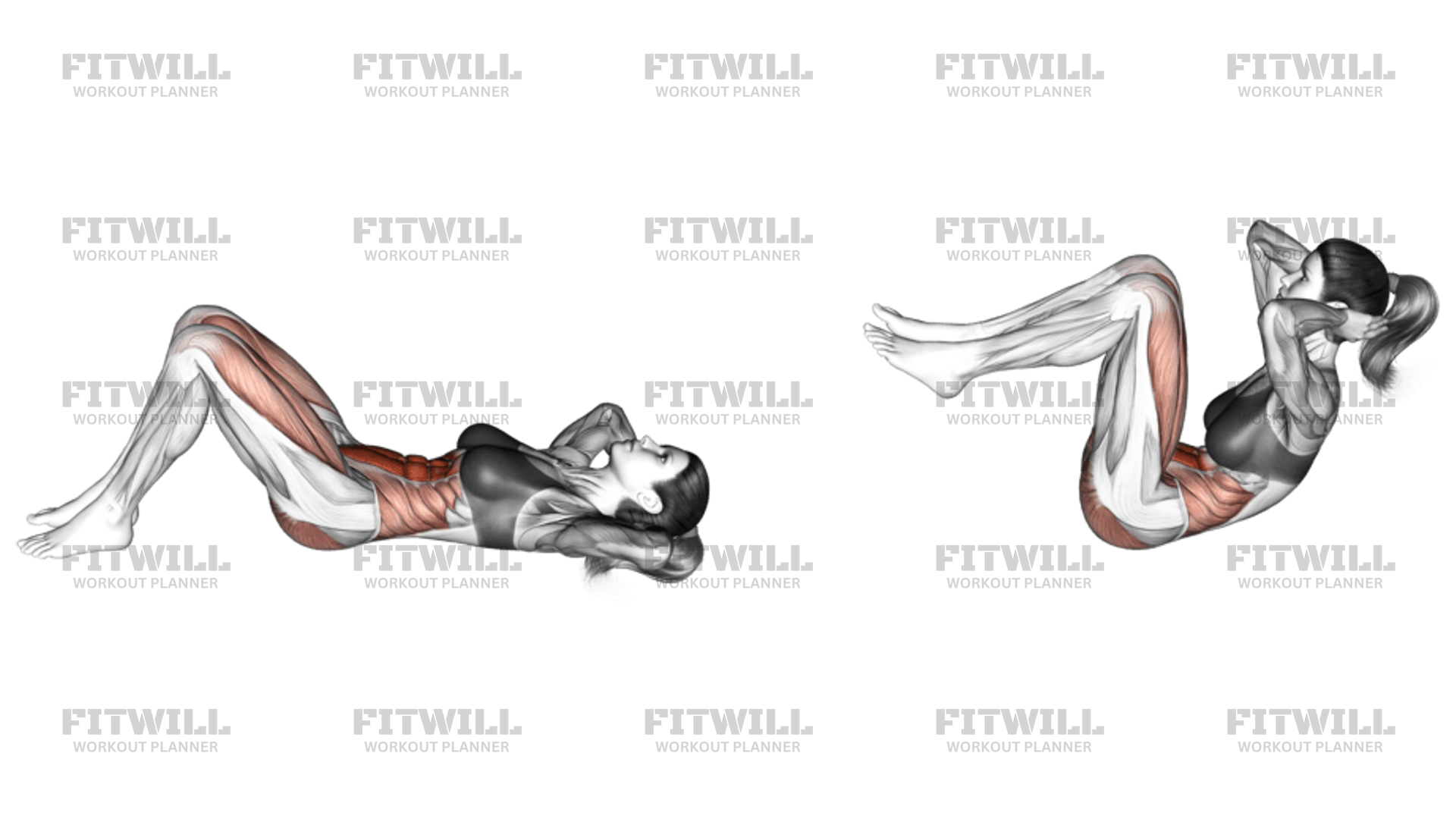 Crunch (leg Raise): Exercise Guide, Video, Techniques, Benefits, How to ...