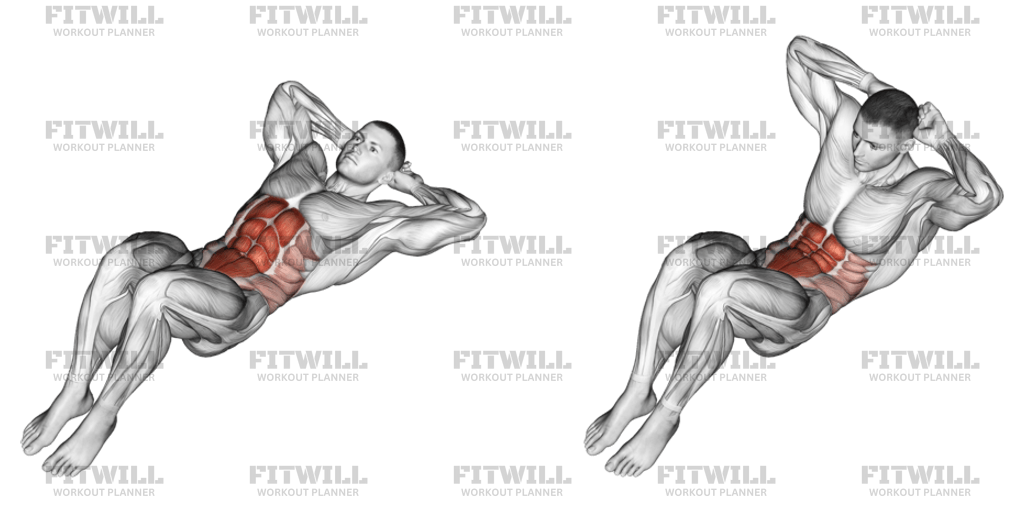 Floor Crunches: Exercise Guide, Video, Techniques, Benefits, How to, Muscles Worked, Tips ...