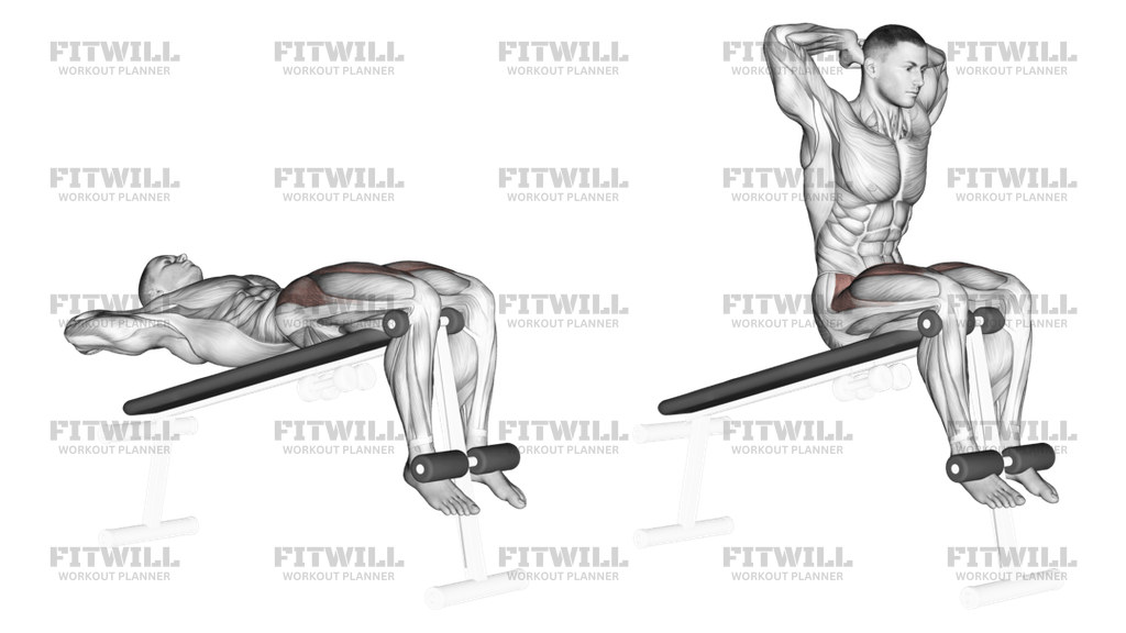 Decline Sit-up: Exercise Guide, Video, Techniques, Benefits, How to ...