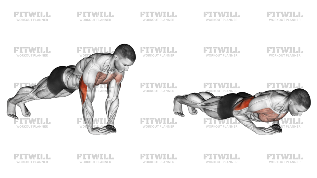 Diamond Push-up: Exercise Guide, Video, Techniques, Benefits, How to ...