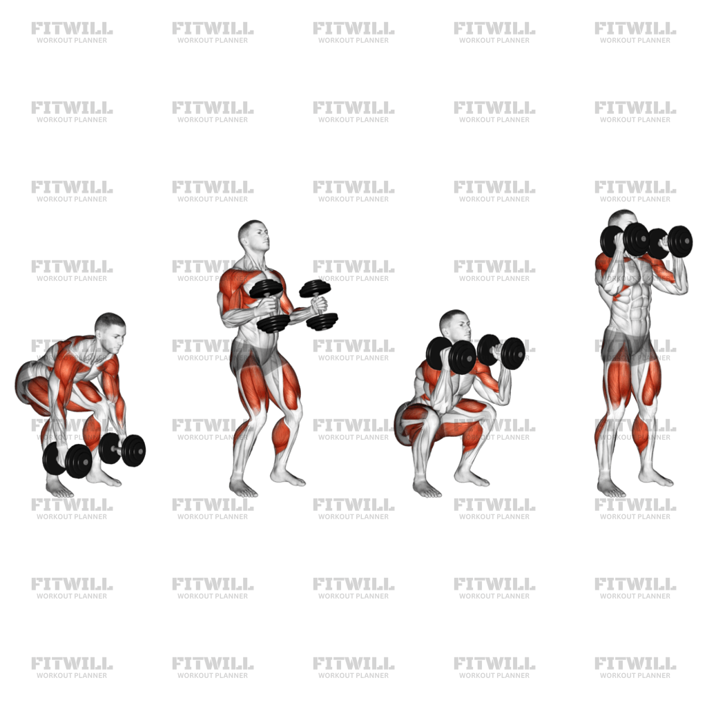 Dumbbell Clean: Exercise Guide, Video, Techniques, Benefits, How to ...