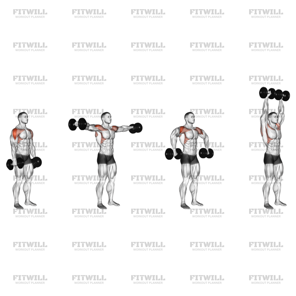 Dumbbell Cuban Press: Exercise Guide, Techniques, Benefits, How to ...