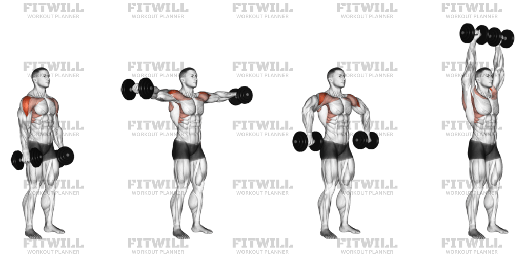 Dumbbell Cuban Press: Exercise Guide, Techniques, Benefits, How to ...