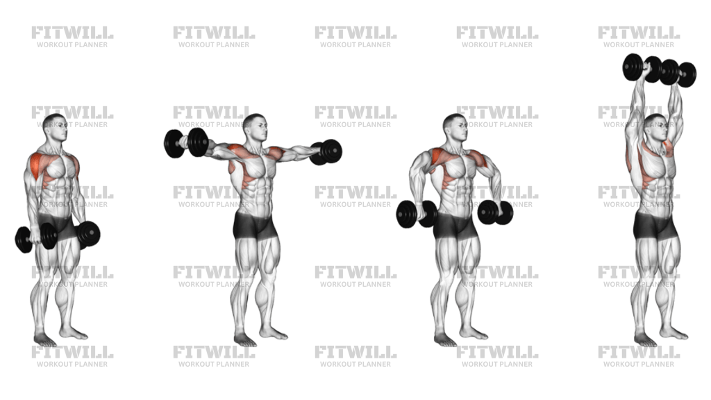 Dumbbell Cuban Press: Exercise Guide, Techniques, Benefits, How to ...