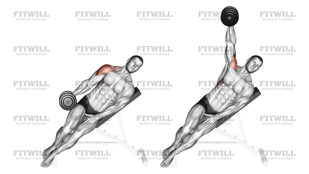 Dumbbell Incline One Arm Lateral Raise: Exercise Guide, Video, Techniques, Benefits, How to ...