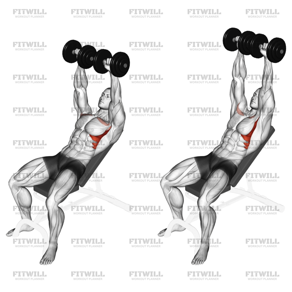 Dumbbell Incline Shoulder Raise: Exercise Guide, Techniques, Benefits ...