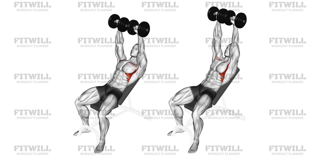 Dumbbell Incline Shoulder Raise: Exercise Guide, Techniques, Benefits ...