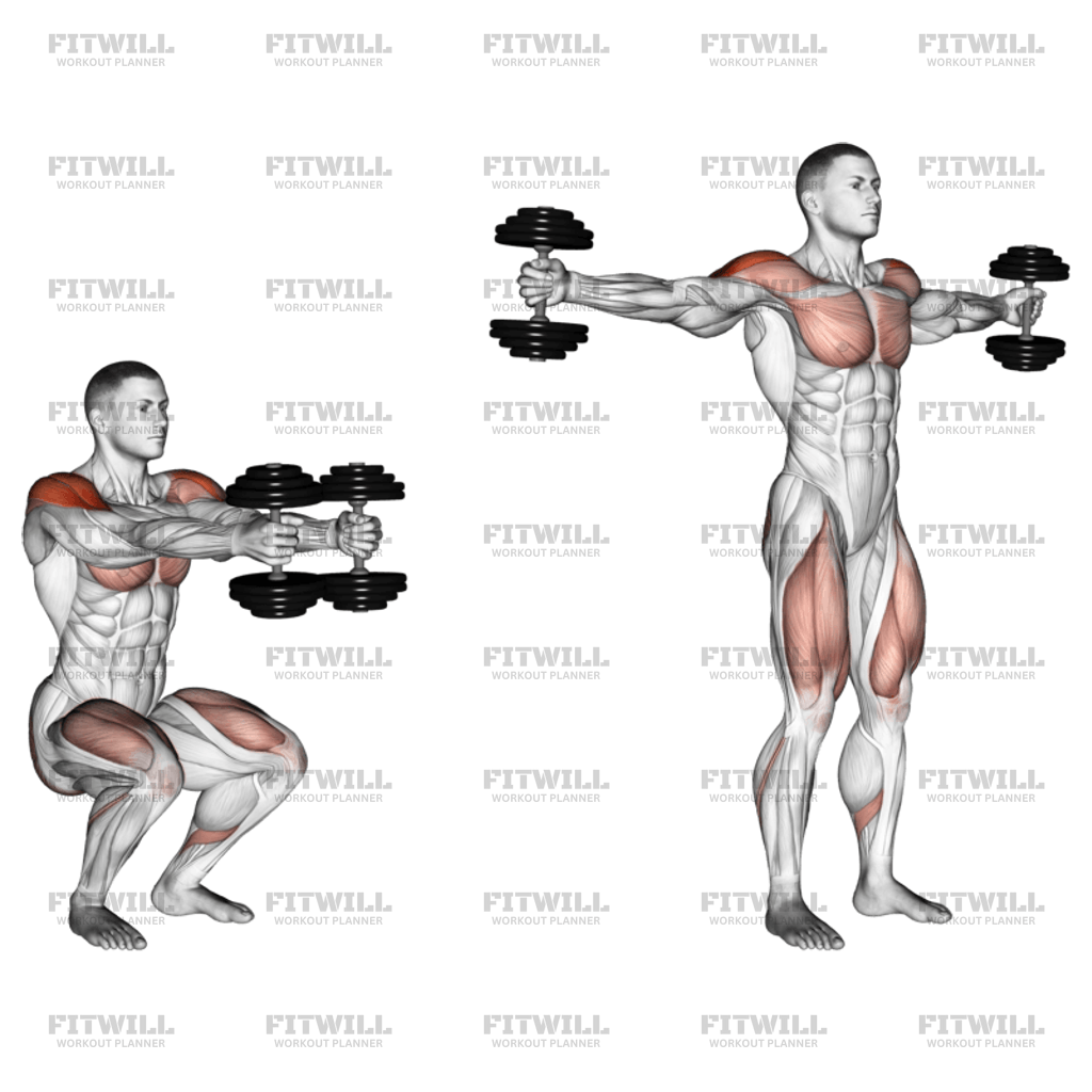 Dumbbell Iron Cross: Exercise Guide, Video, Techniques, Benefits, How ...
