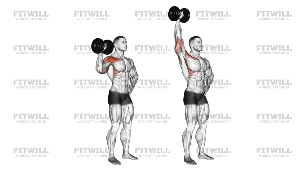 Sculpt Your Shoulders: Dumbbell-Only Upper Body Workout | Workout ...