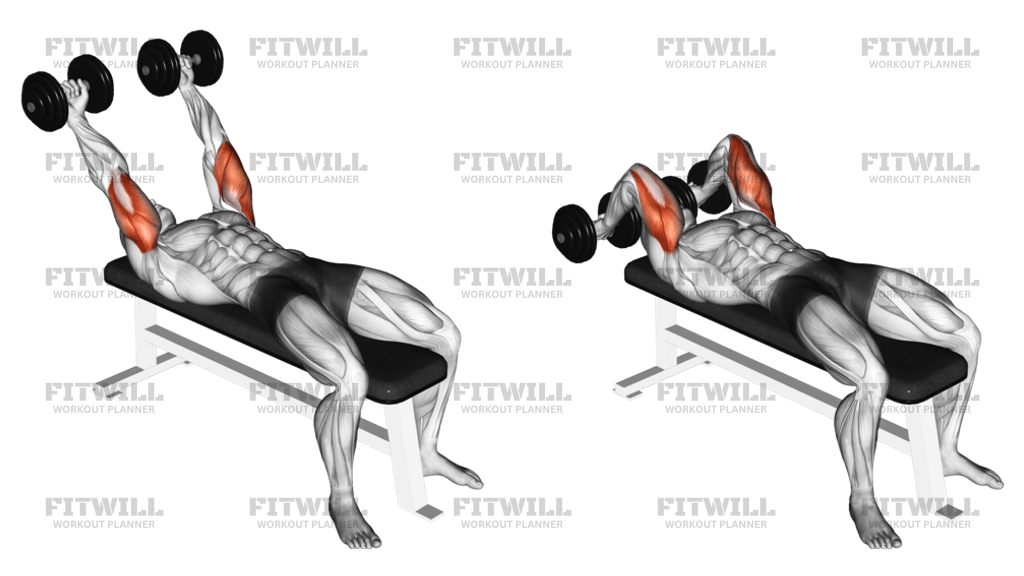 How to do Dumbbell Pronate-grip Triceps Extension: Techniques, Benefits ...