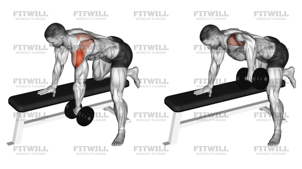 Dumbbell Rear Delt Row: Exercise Guide, Video, Techniques, Benefits ...