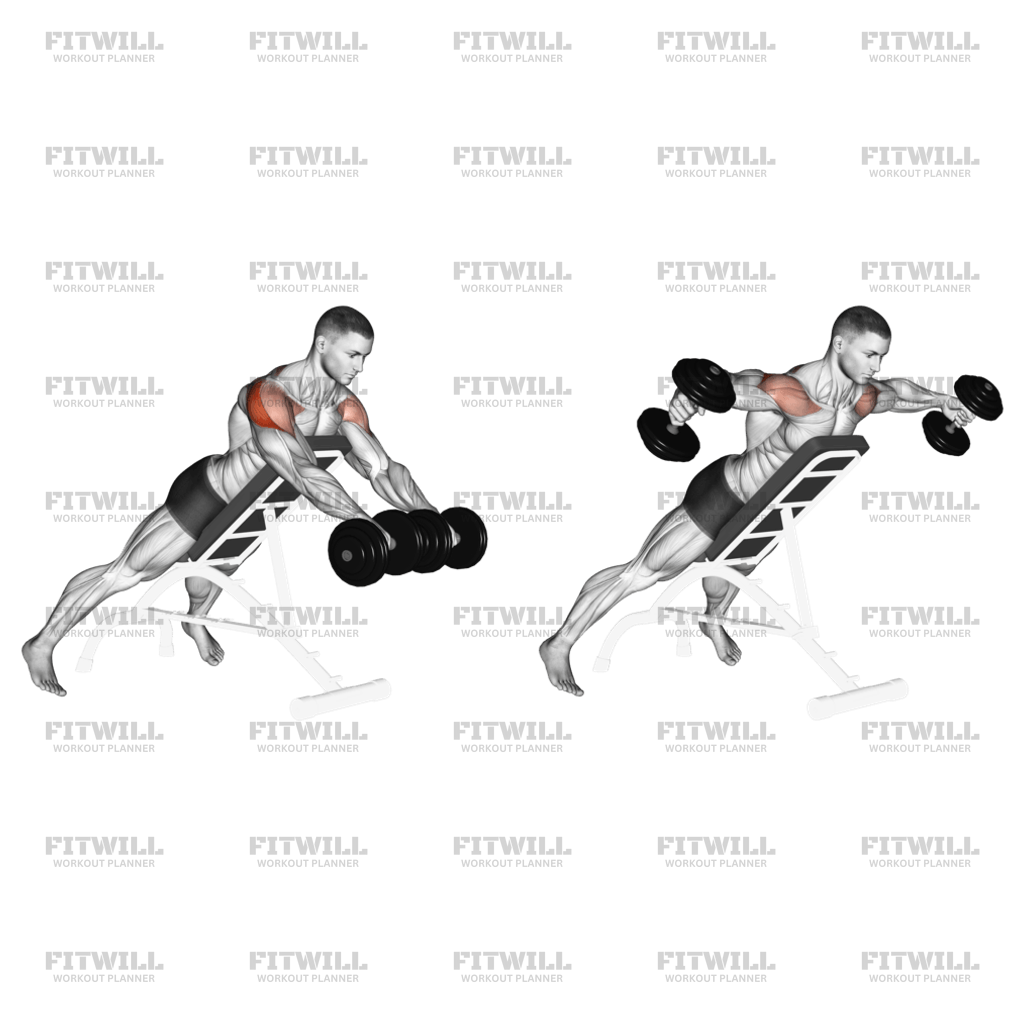Dumbbell Rotation Reverse Fly: Exercise Guide, Techniques, Benefits ...