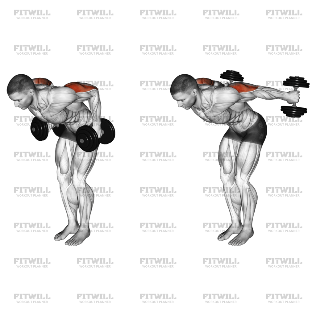 Dumbbell Standing Kickback: Exercise Guide, Video, Techniques, Benefits ...