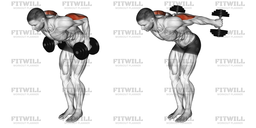 Dumbbell Standing Kickback: Exercise Guide, Video, Techniques, Benefits ...