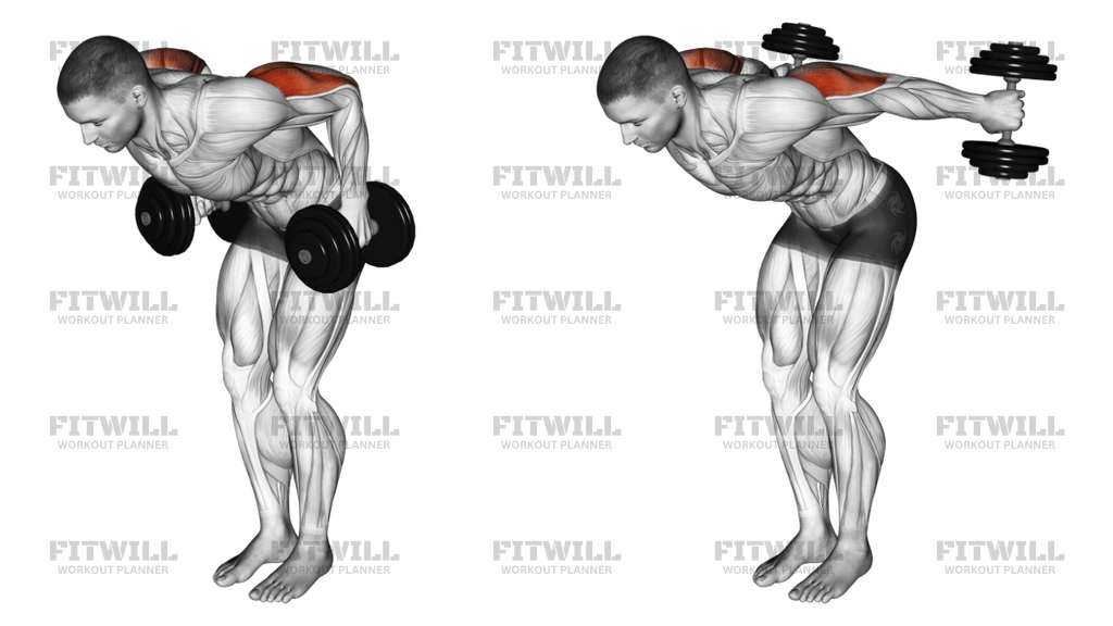 Dumbbell Standing Kickback: Exercise Guide, Video, Techniques, Benefits ...