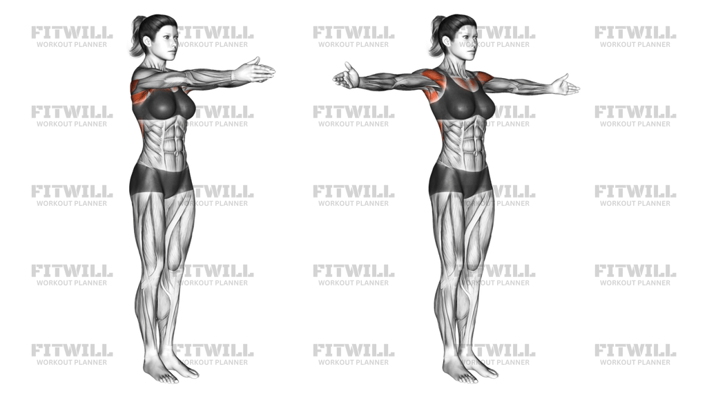 Dynamic Chest Stretch: Exercise Guide, Video, Techniques, Benefits, How ...