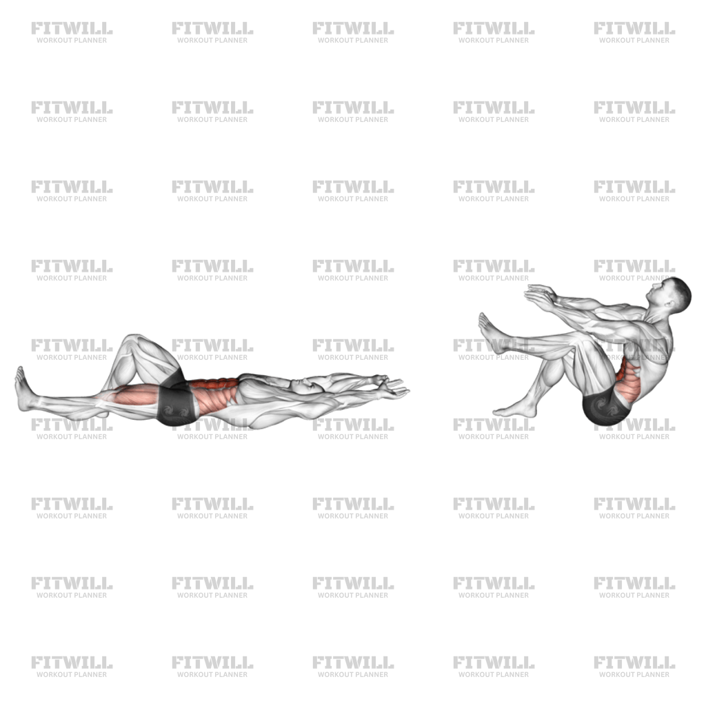 Flexion Leg Sit Up (bent Knee): Exercise Guide, Techniques, Benefits ...