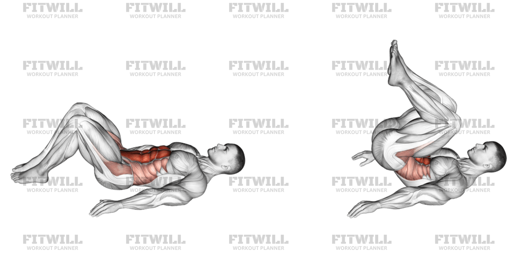 Hip Raise (bent Knee): Exercise Guide, Video, Techniques, Benefits, How ...