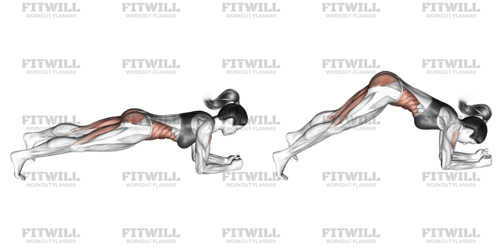 Hip Raise Bridge: Exercise Guide, Video, Techniques, Benefits, How to ...