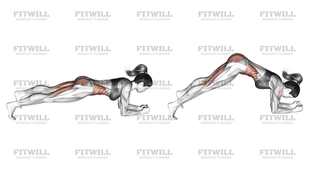 Hip Raise Bridge: Exercise Guide, Video, Techniques, Benefits, How to ...