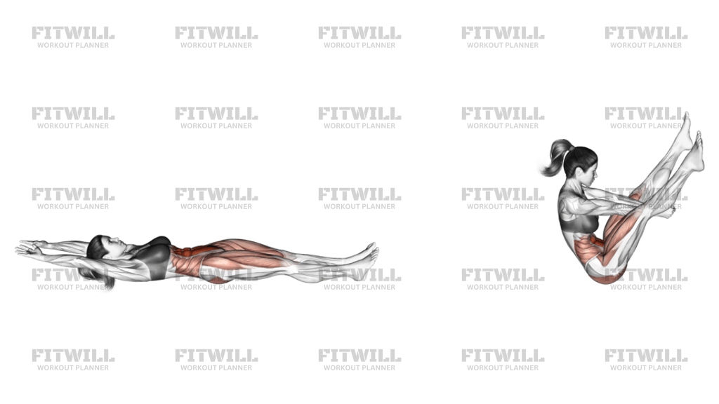 Jack Split Crunches: Exercise Guide, Video, Techniques, Benefits, How to, Muscles Worked, Tips ...