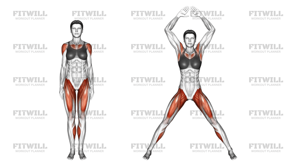 Jumping Jack: Exercise Guide, Video, Techniques, Benefits, How to ...