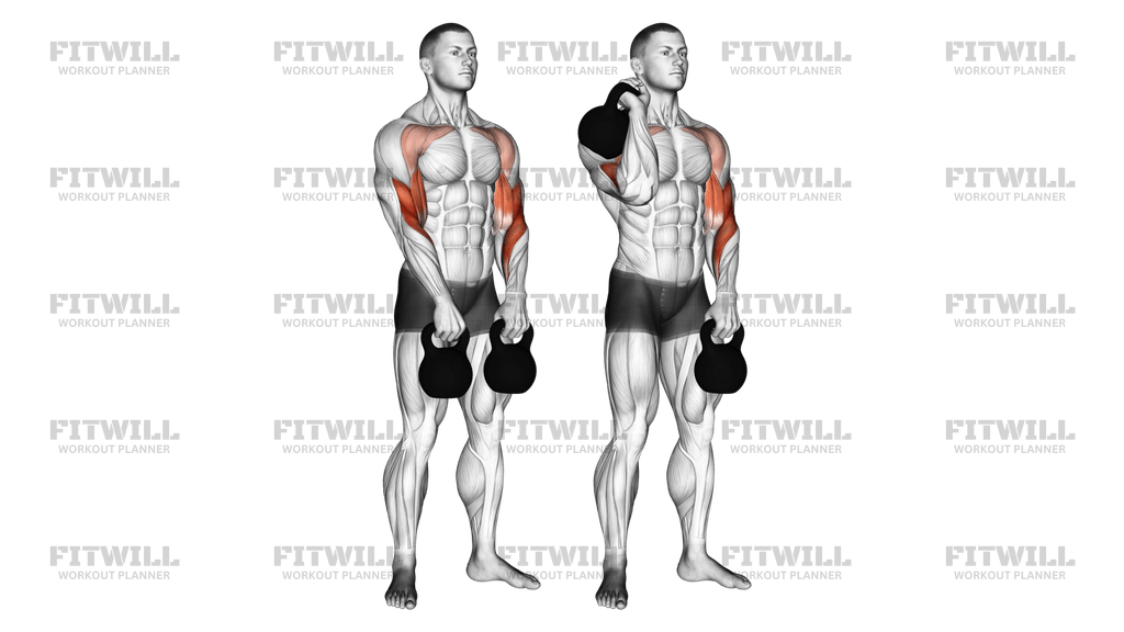 Kettlebell Alternating Hang Clean: Exercise Guide, Techniques, Benefits ...