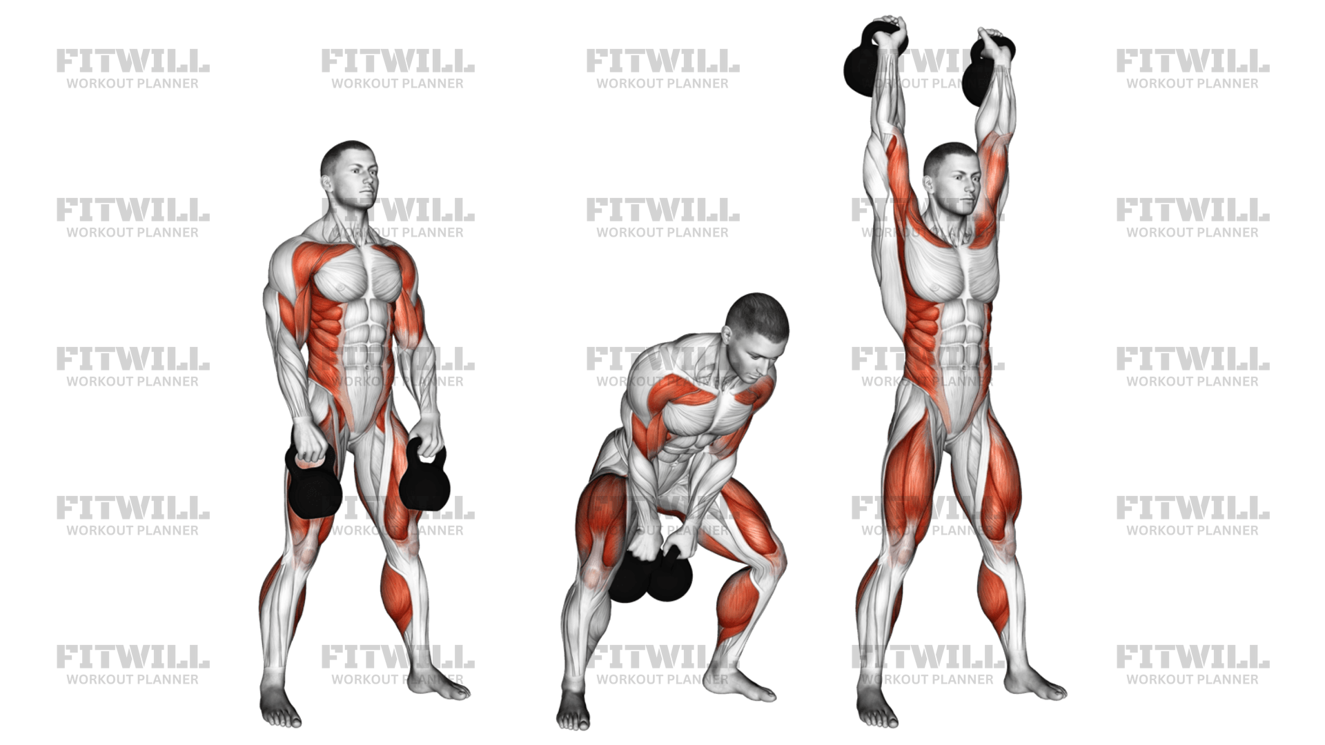 Kettlebell Double Snatch: Exercise Guide, Video, Techniques, Benefits ...